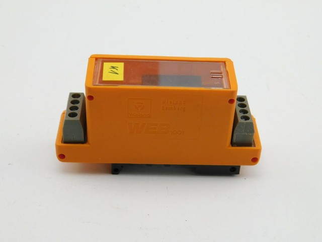 Wieland Web 1001 Module With Cable for sale online | eBay