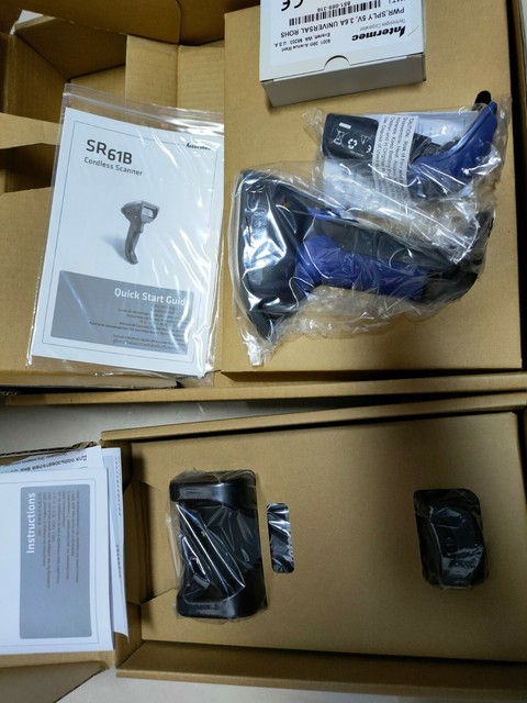 Intermec SR61B Wireless Barcode Scanner Wallmount Power Supply for sale ...