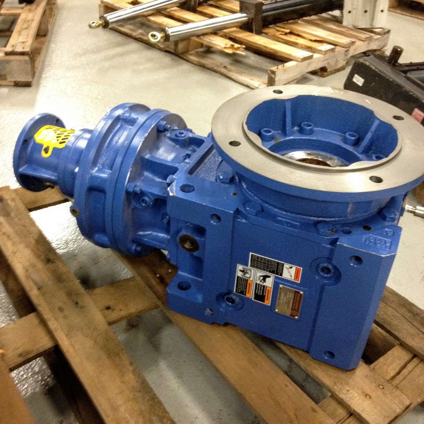 Sumitomo LHYJ-3C16DBK-F4-578 SM-Bevel Buddy Box 1750 RPM 2.5 HP for ...