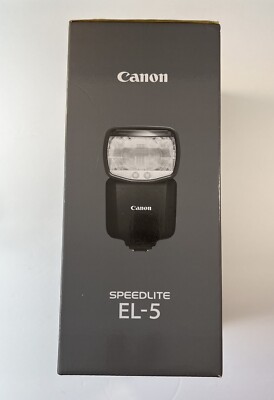 Canon Speedlite EL-5 Flash 13803352238 | eBay