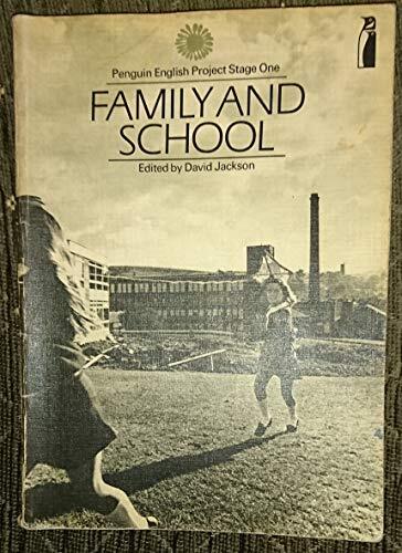 Family and School (Penguin English Project Stage One) by DAVID JACKSON ...