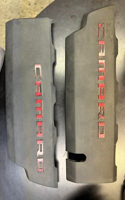6.2L Camaro '16-'23 Pair Engine Cover Trim Panel OEM Stock 12651177 ...