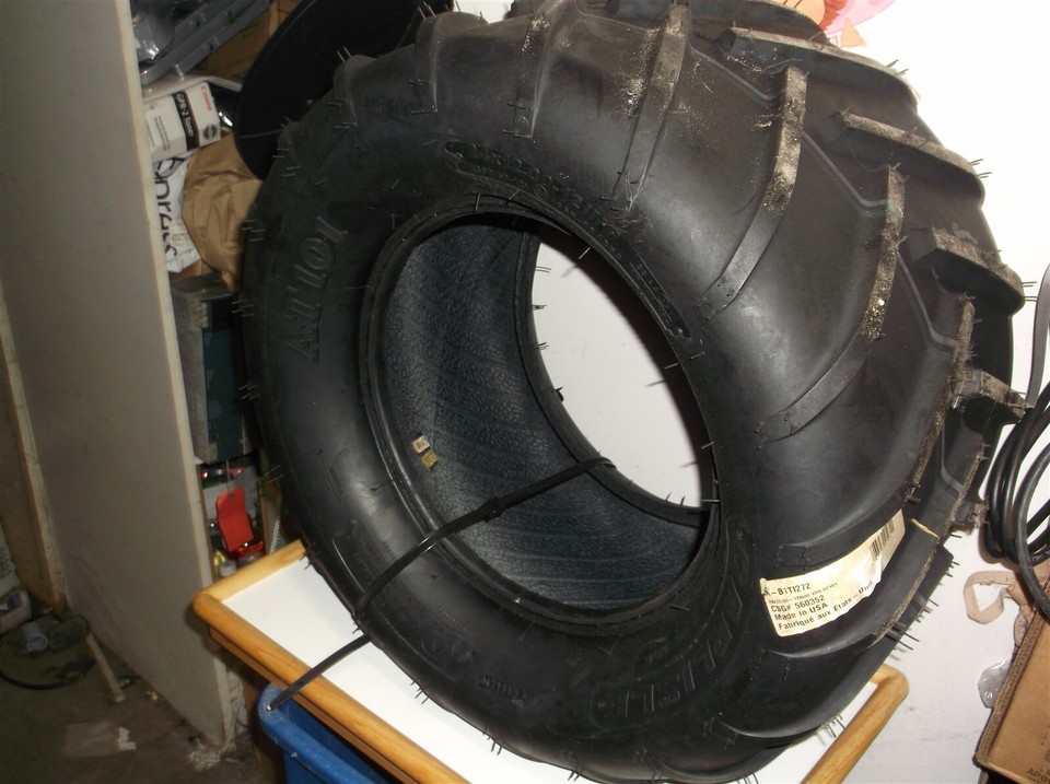 New 24X12.00-12 Carlisle AT101 Chevron Lug Tire Zero Turn Mower | eBay