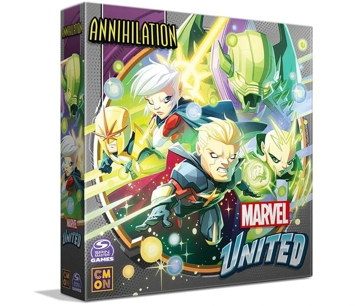 Marvel United: Annihilation (Kickstarter Exclusive) NEW - Nova Prime ...