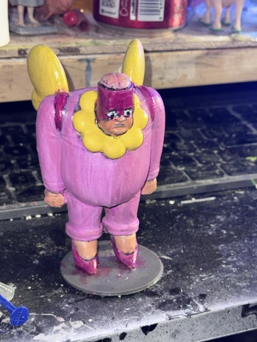 ATHF Aqua Teen Hunger Force THE Brain Fairy Custom Figure | eBay