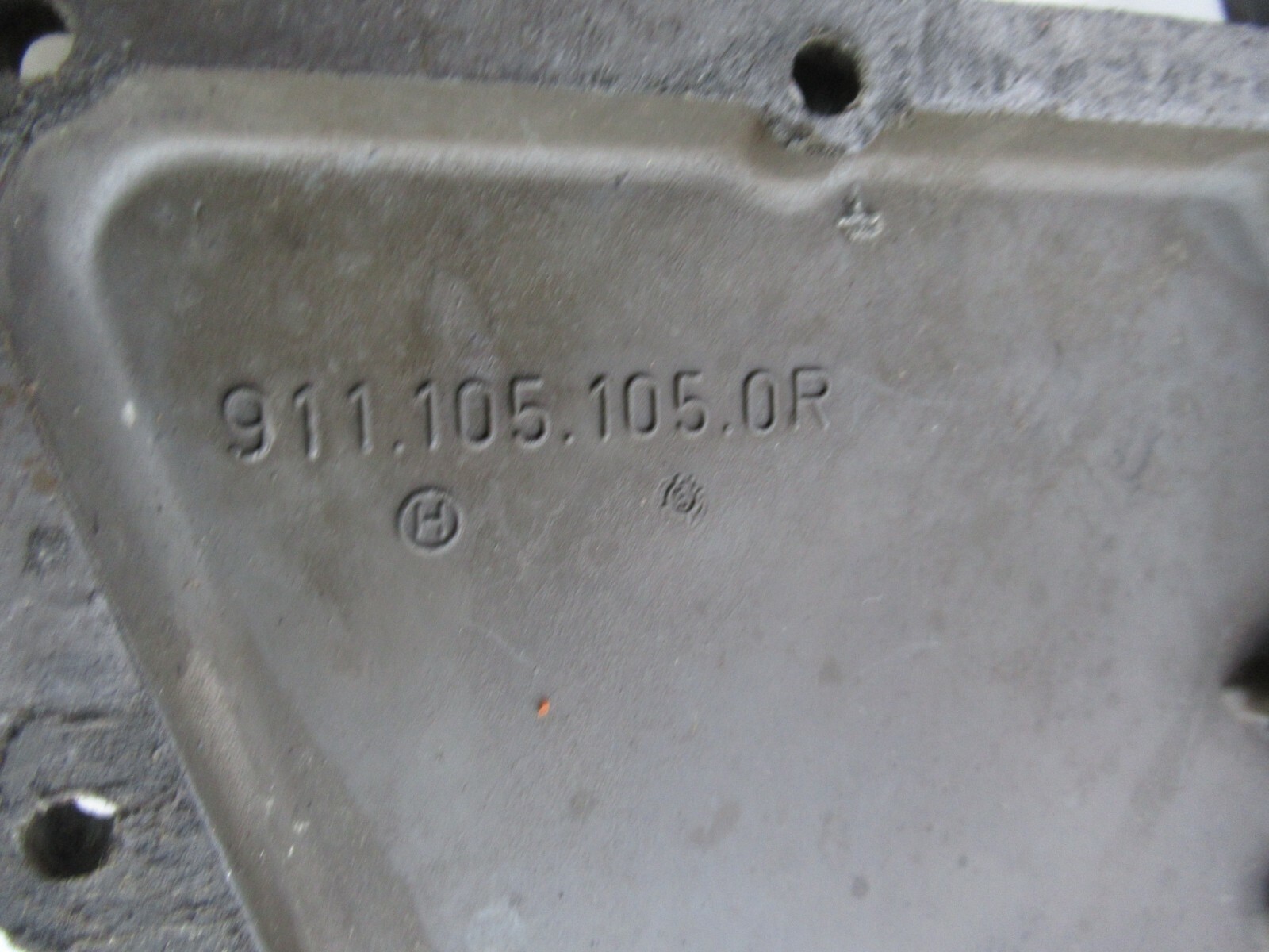 Porsche 911 Timing Chain Housing W/ Cover 9111051010R / 9111051050R ...