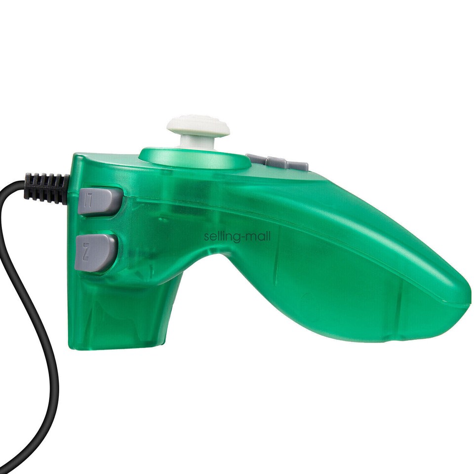Mini N64 Wired Controllers Joystick Dual Z Button For Nintendo 64 Video ...