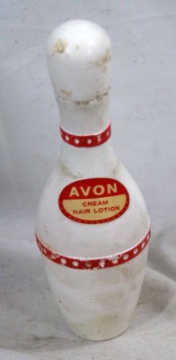 Avon " Bowling Pin" - Wild Country - Cream Hair Lotion | eBay