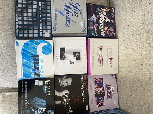 40 Jazz Box Sets Cd Job Lot C 150 Cds | eBay