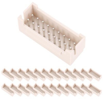 25Pcs Miner Connector 2X9P Male Socket Straight Pin for Asic Miner ...