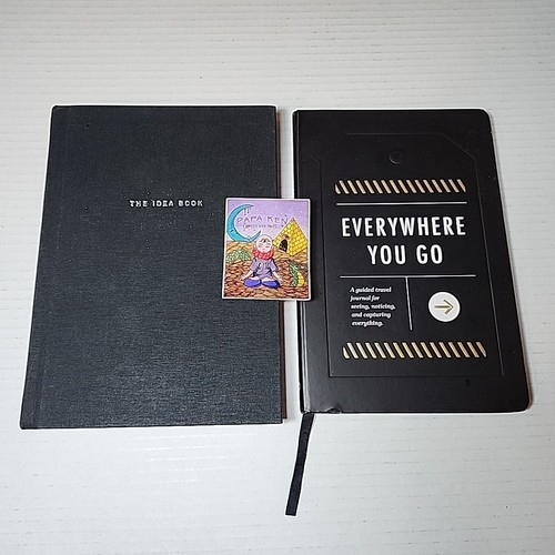 The Idea Book Fredrik Haren + Everywhere You Go Journal Compendium Inc ...