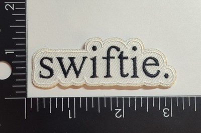 Taylor Swift "Swiftie" Hook Loop High Quality Patch New Fast Shipping ...