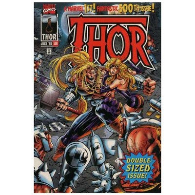 Thor #500 - 1966 series Marvel comics NM+ Full description below [g~ | eBay
