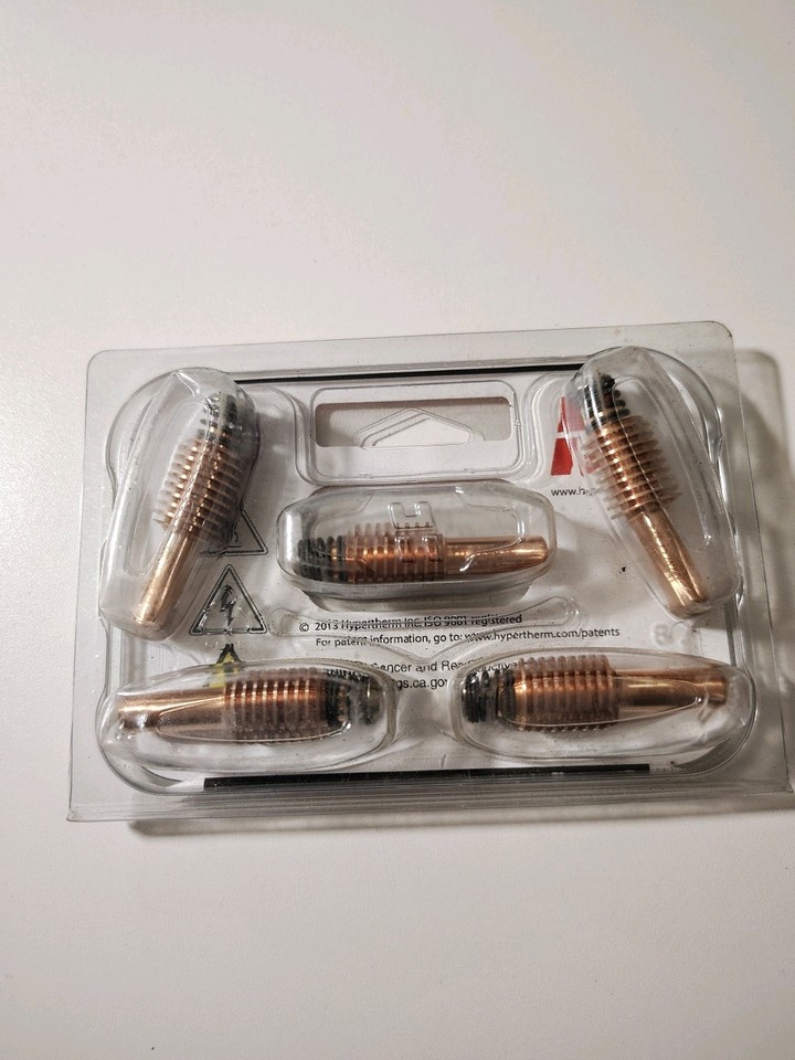 Hypertherm Powermax 85 Electrodes 220842 by Hypertherm | eBay