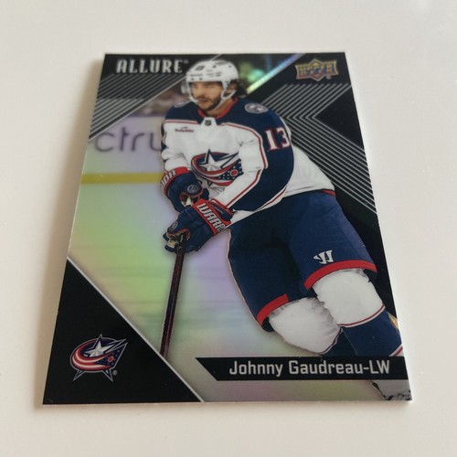 NHL Card-Johnny Gaudreau-Black Rainbow-Allure 2024-25-Columbus | eBay UK