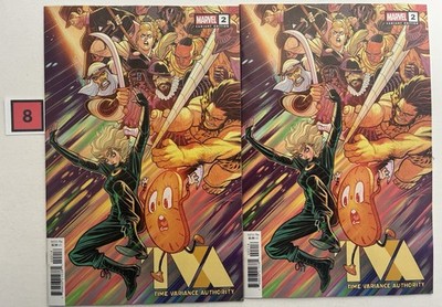 TVA Time Variance Authority #2 1:25 Elizabeth Torque Variant Marvel ...