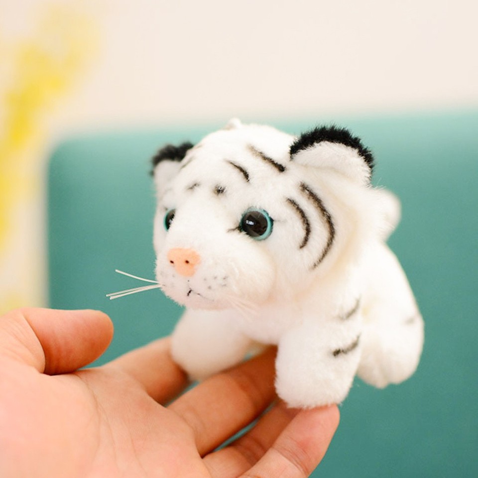 1pc Tiger Doll DIY Pendant Small Tiger Doll Keychain Bag DIY Hanging ...