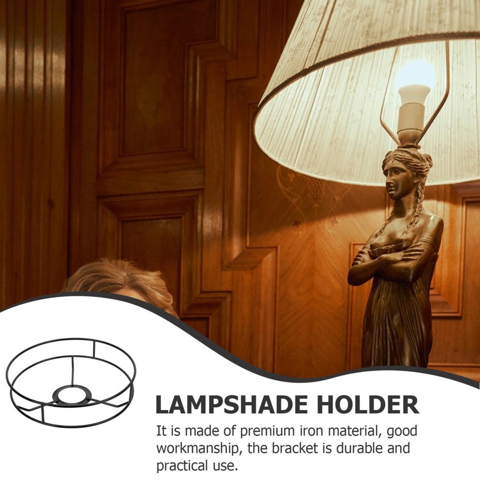Light Accessory Lamp Hardware Lampshade Reducer Ring Holder Base | eBay ...