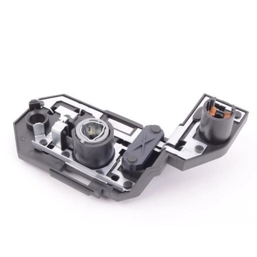 Light Bulb Holder Left Rear Light Socket Made Of ABS Material For BMW 5 ...