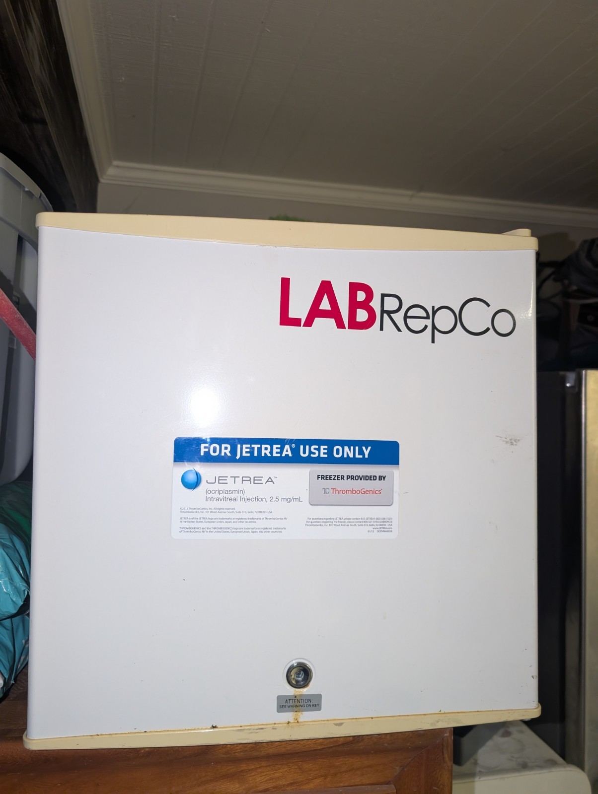 Medical Freezer/ LabRepco LABH-2-FM-PH Undercounter Manual Defrost -20C ...