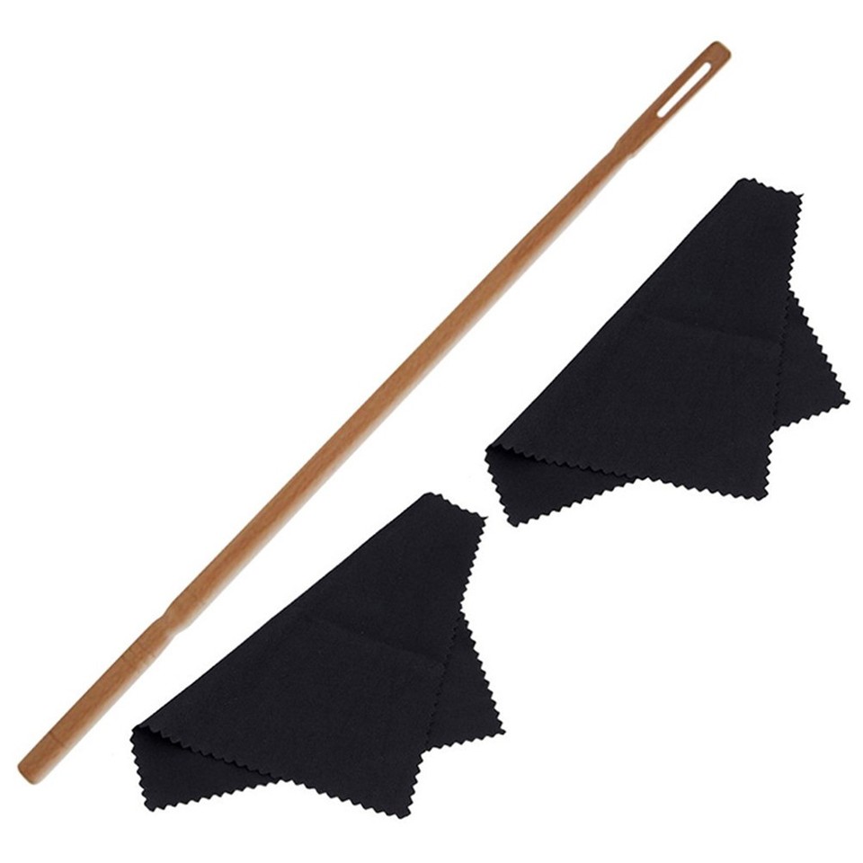 Flute Cleaning Cloth for inside Musical Instrument Rod Maintenance Kit ...