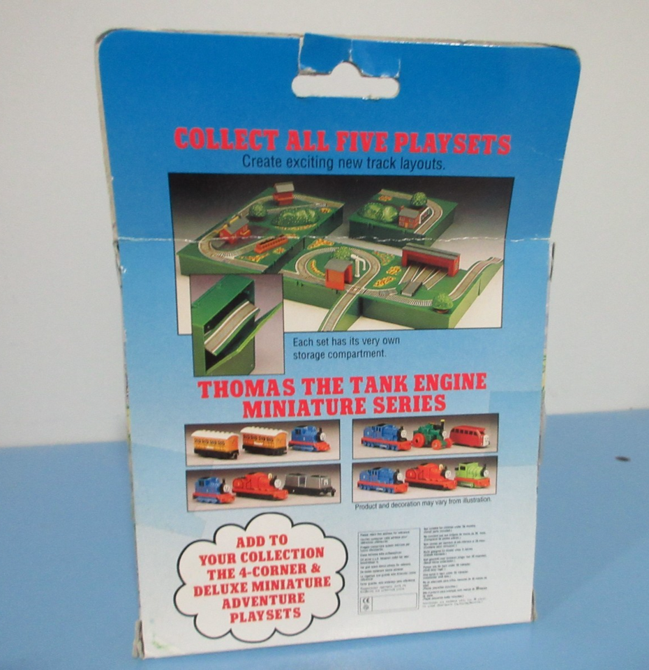 Thomas the Tank Engine ERTL -Percy at the Turntable Miniature Train ...