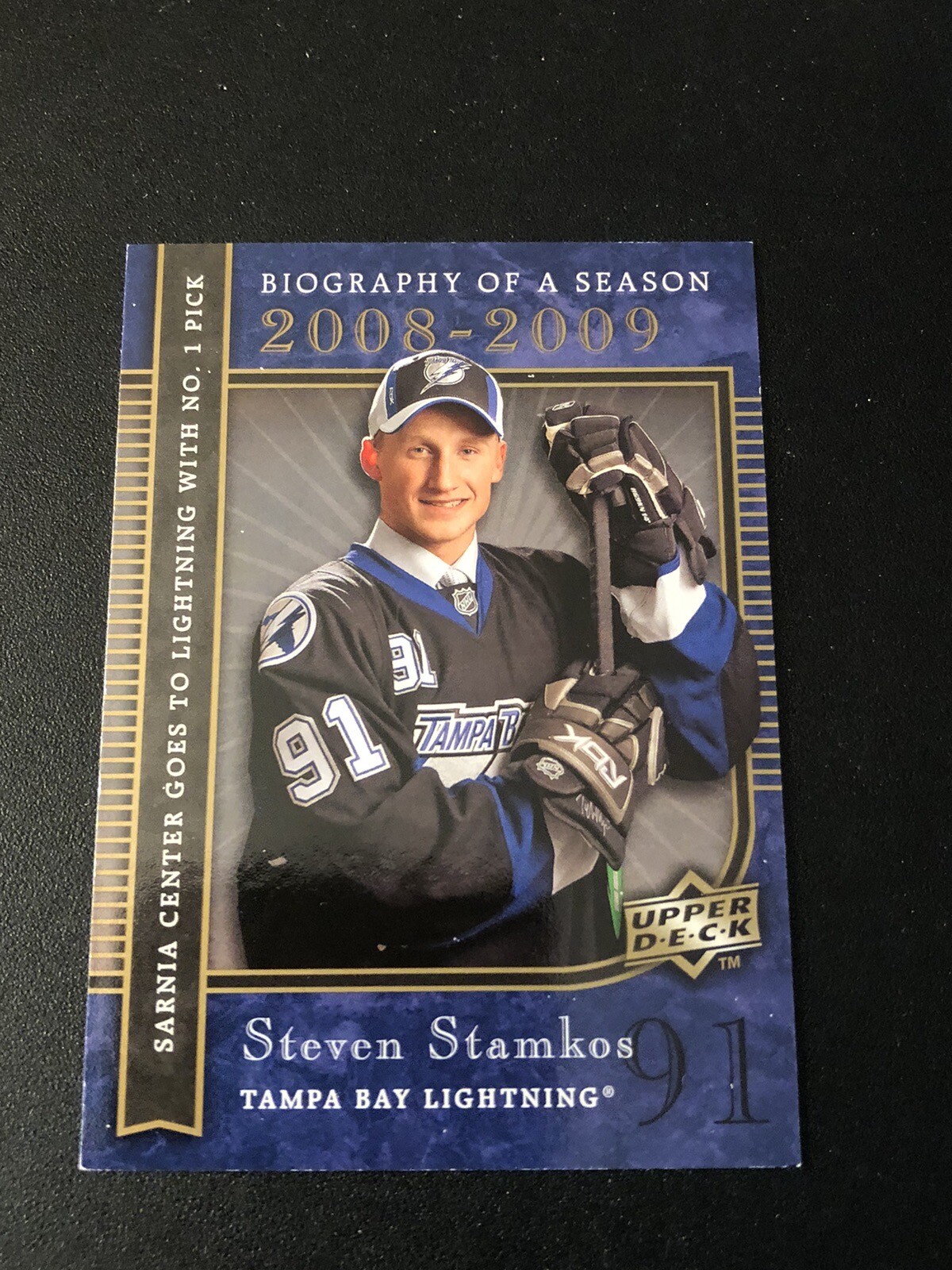 2008 Upper Deck Biography of a Season Steven Stamkos #BS4 Rookie RC | eBay