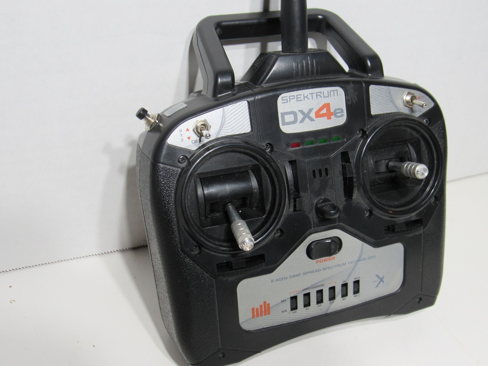Spektrum DX4E 2.4ghz 4 Channel DSMX Mode 2 Transmitter for sale online ...