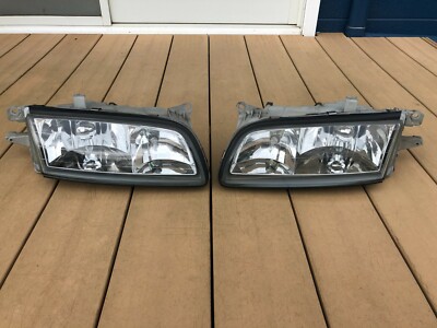 JDM 1998 Mazda Millenia Headlights Lights Lamps Halogen Set OEM | eBay