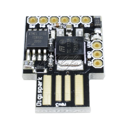 5x Digispark Kickstarter Micro General USB Development Board ATTINY85 forArduino | eBay