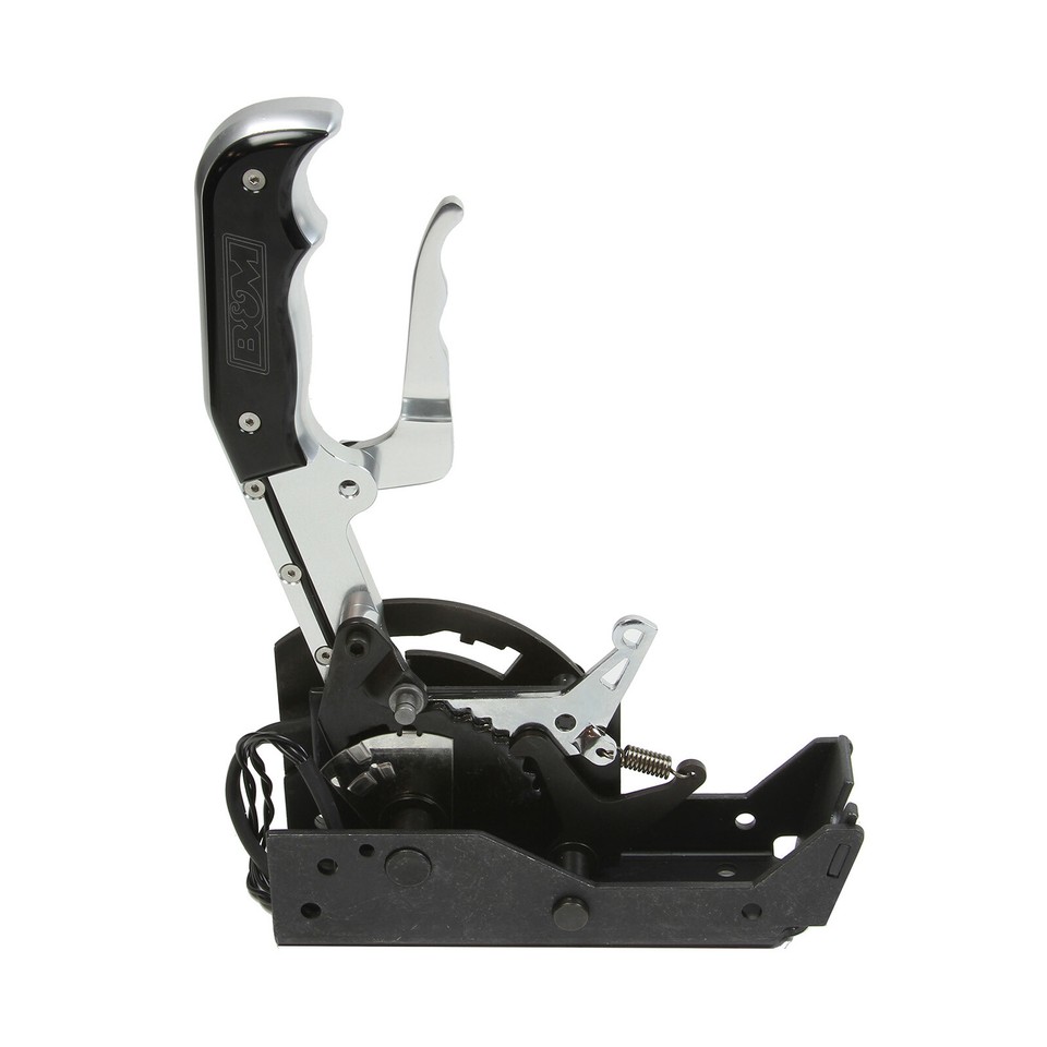B&M Pro Stick Dual Button Magnum Grip Automatic Gated Shifter 2-Tone 2 ...