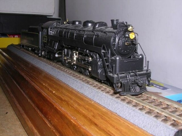 NJ Custom Brass HO Scale Reading 4-6-2 Class G3 DCC and Sound Runs ...
