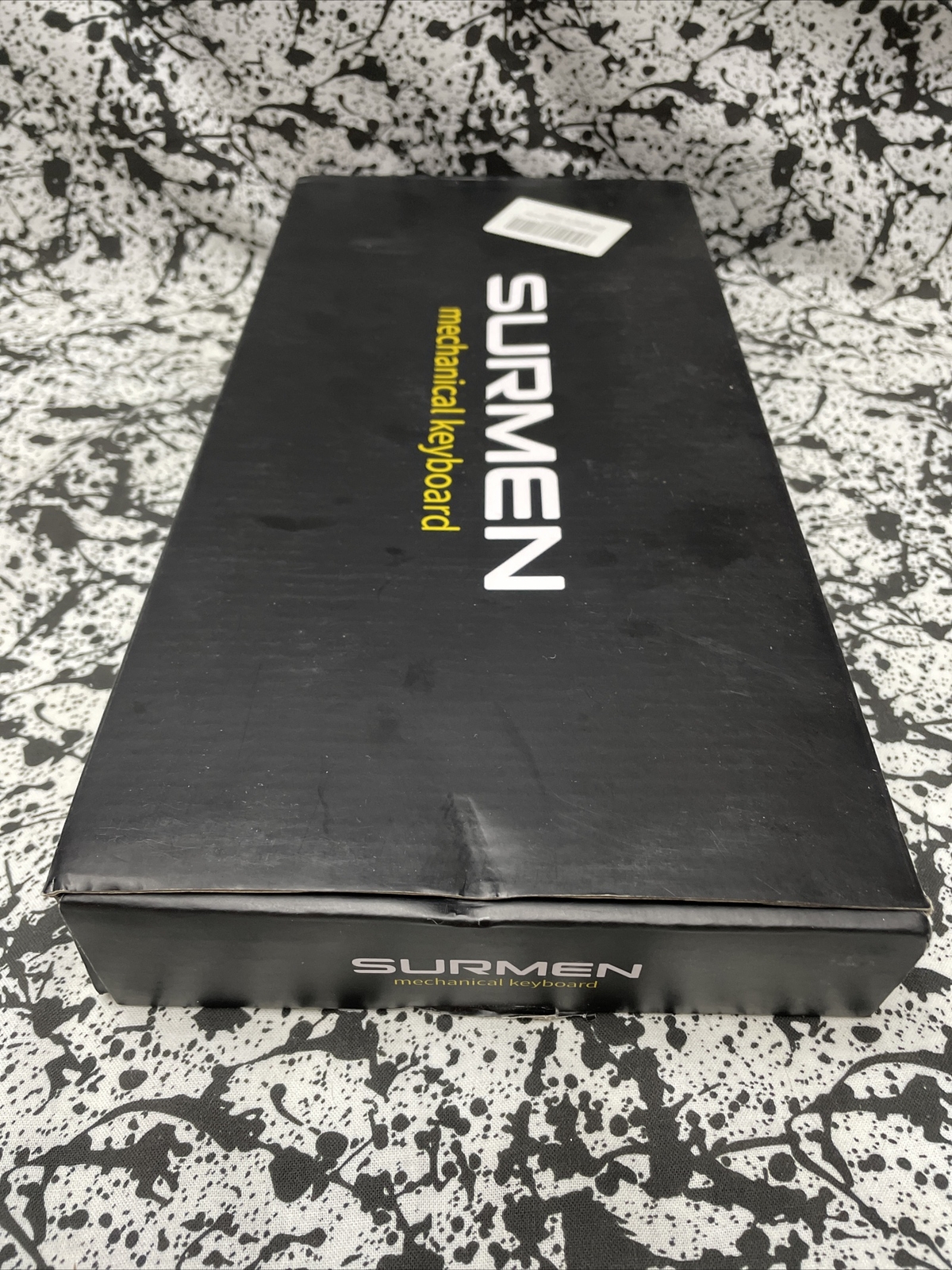 SURMEN Mechanical Gaming Keyboard Lighted Japanese Sun Black GS61 Wired ...