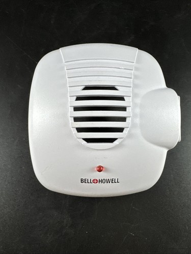 Bell & Howell Ultrasonic Pest Repeller - Model SB-104 Open Box | eBay