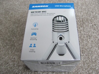 Brand New Samson Meteor Mic USB Studio Condenser Microphone (SAMTR) | eBay