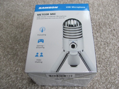 Brand New Samson Meteor Mic USB Studio Condenser Microphone (SAMTR) | eBay