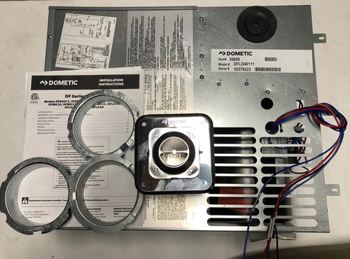 Dometic 40K BTU RV& Motorhome Furnace DFLD40111 40,000 LP Gas Furance ...