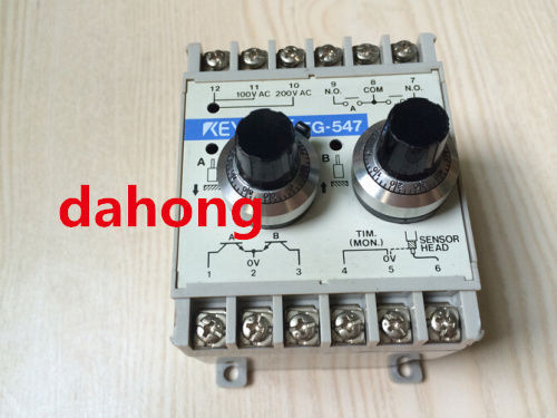 Fst 1PC KEYENCE Digital Optical Fiber Amplifier NEW IN BOX EG-547 EG547 ...