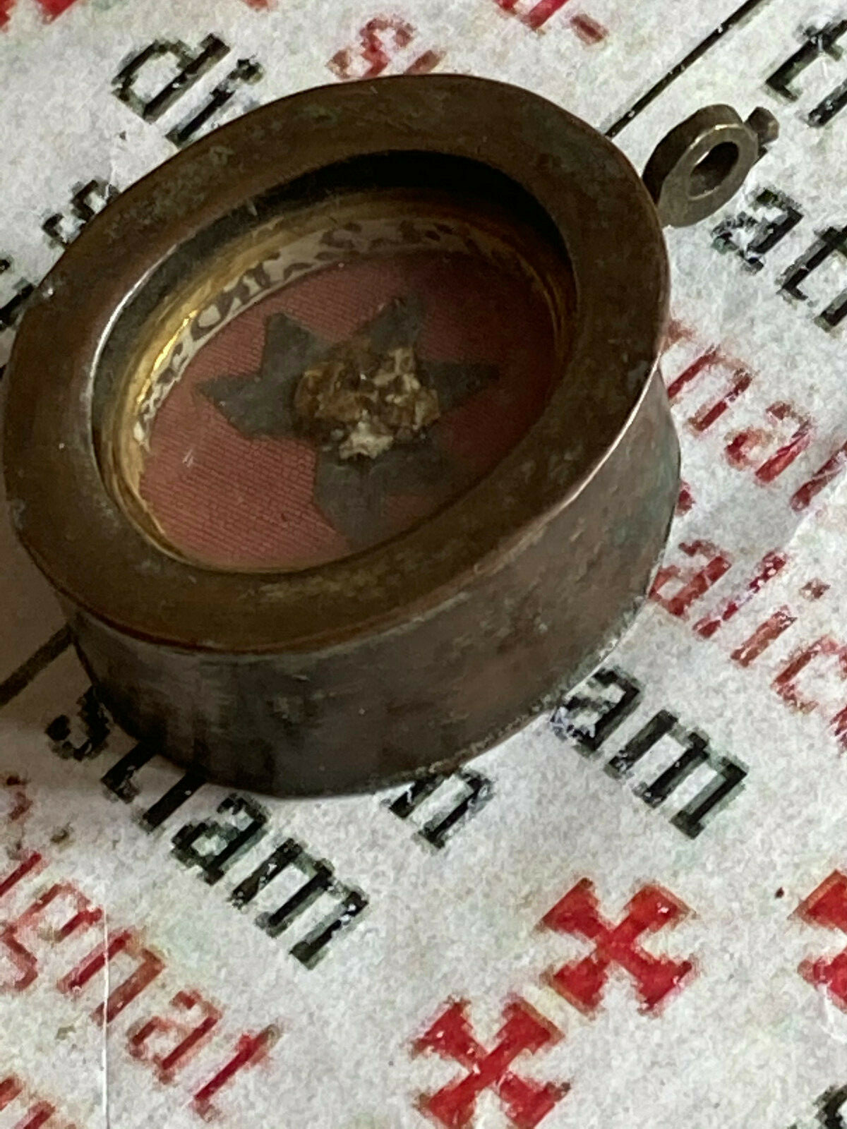 RARE ANCIENT XVII Cent. RELIC : St Fidelis Martyr - 1° class relic ...