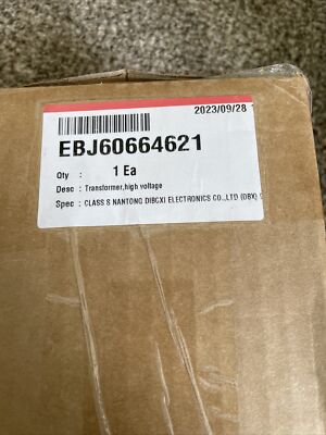 DBX-CLASS 240 OBJY2 Original Microwave Transformer EBJ60664621 | eBay