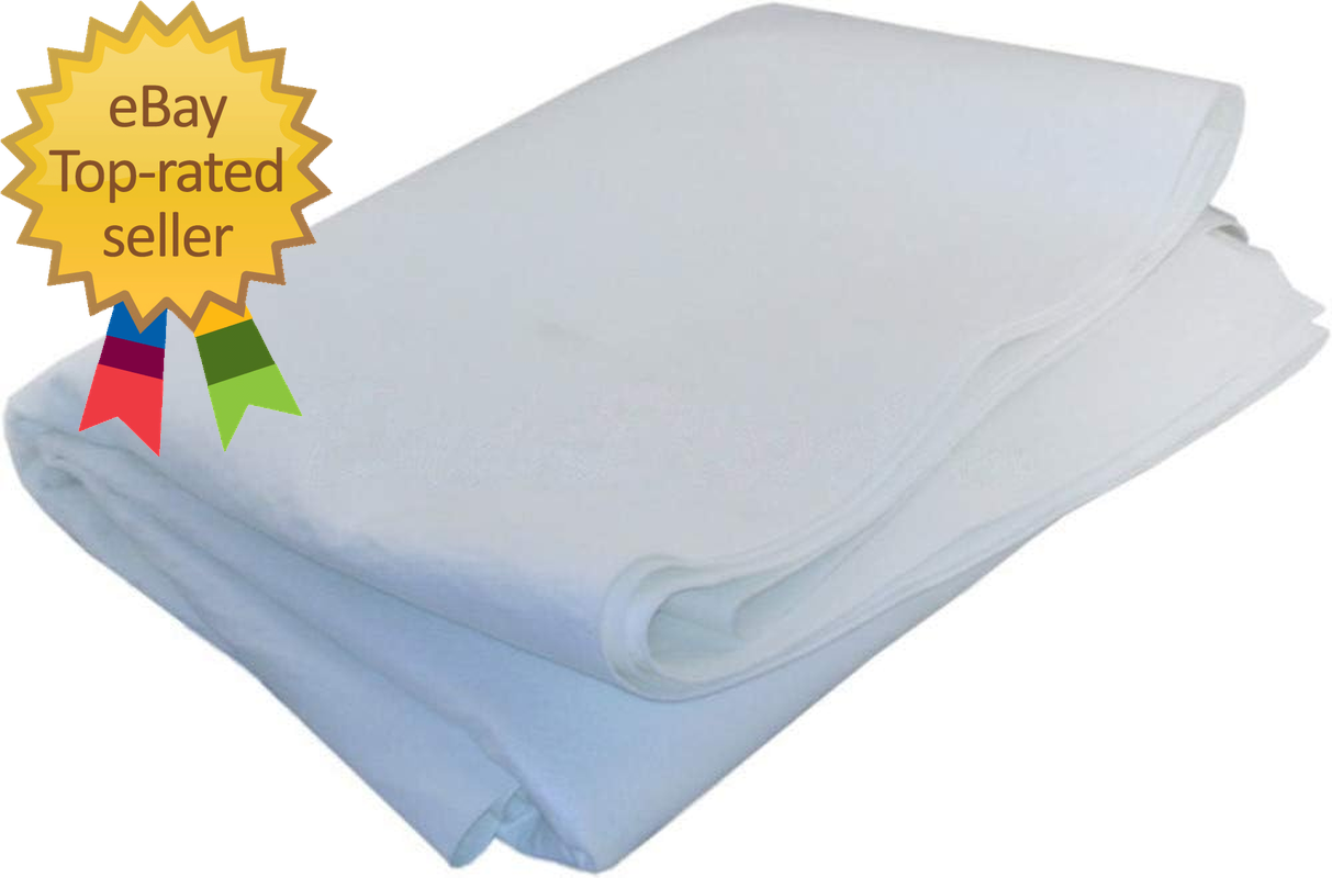Sheets:05U 1 Yd. X 72" Polyester Felt Filter Media Fabric Sheet, 0.5 ...