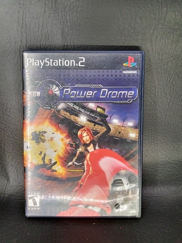 Power Drome (Sony PlayStation 2 PS2) Video Game | eBay