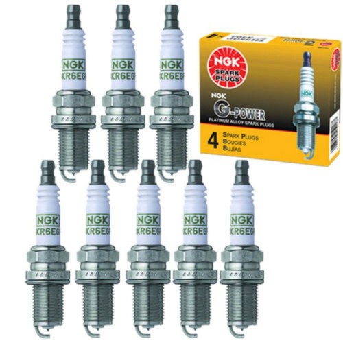 8 NGK 7100 / ZFR6FGP G-POWER PREMIUM PLATINUM SPARK PLUGS MADE IN JAPAN ...