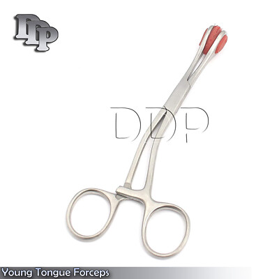Young Tongue Forceps Surgical Oral Medical Instruments | eBay