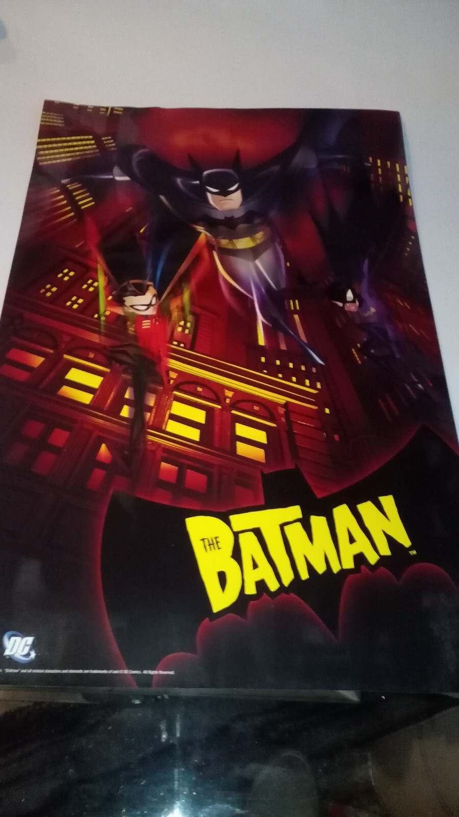 The Batman Animated Series Promo-Poster, 43 cm hoch !!!, 2001 | eBay UK