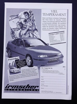 Opel Irmscher Calibra Werbung | eBay.de