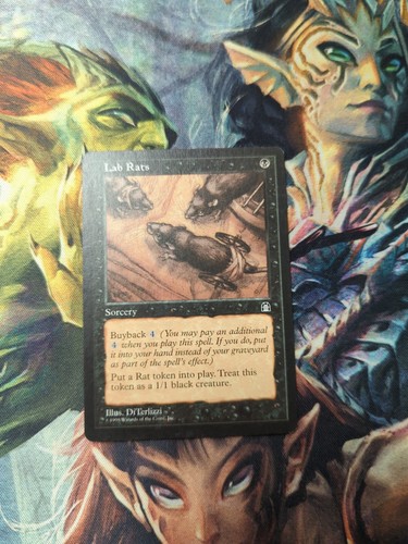 Lab Rats - Mtg Stronghold | eBay