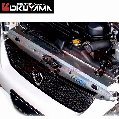 OKUYAMA Carbing Radiator Cooling Panel Aluminium for ALTEZZA SXE10 421 ...