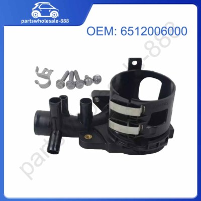 6512006000 Water Outlet Fuel Filter Housing For Mercedes Benz C/E-Class ...
