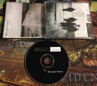 BLISS - Quiet Letters - CD - 2006 - RARE | eBay